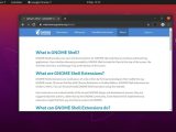 Install Gnome Shell Extensions In Ubuntu 20 04 The Linux User