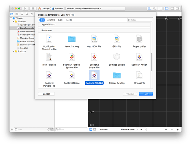 SpriteKit Tile Maps Intro | The Liquid Fire