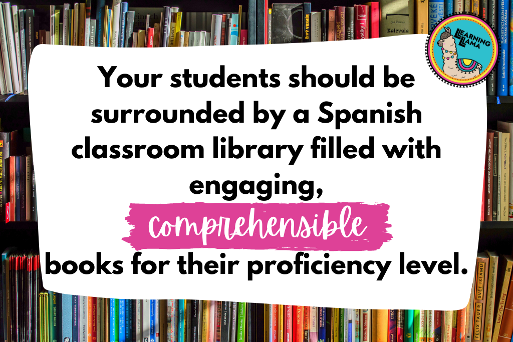 How to Build a Spanish Classroom Library on a Budget - Llearning Llama