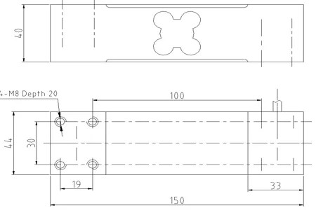 LP7160-SS-100kg - The Load Cell Depot