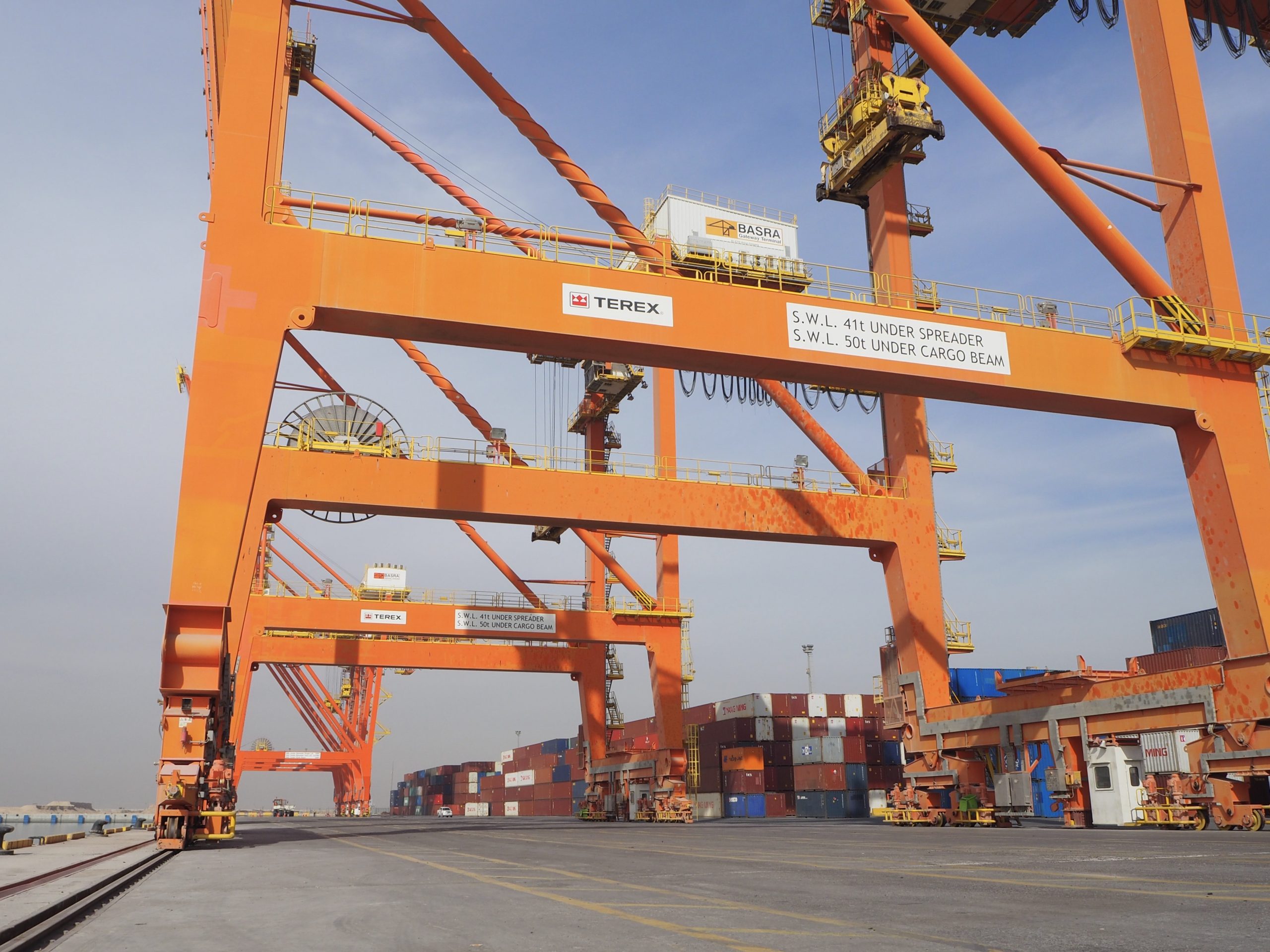 Special report: How rebuilding a port can help rebuild a country - The ...