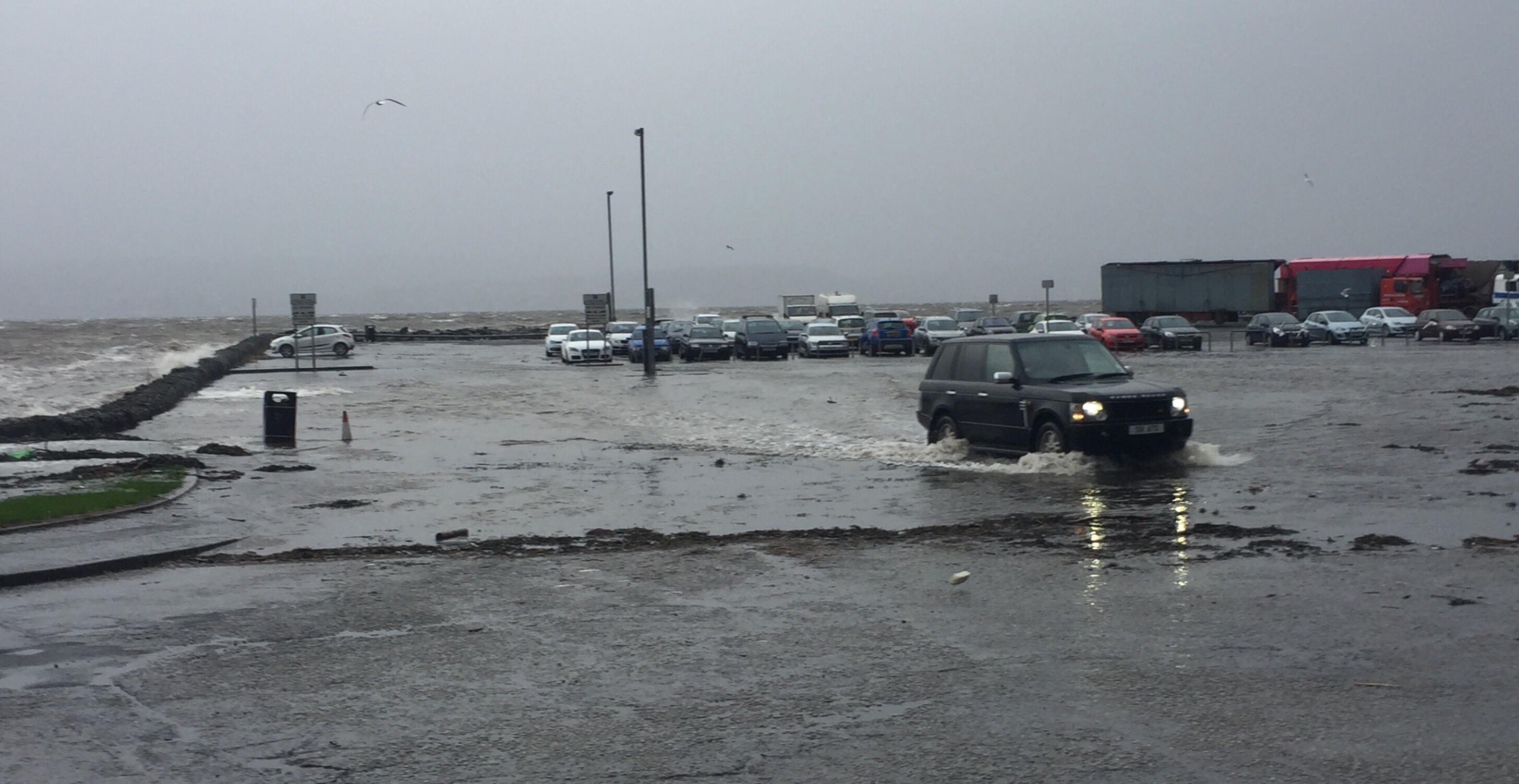 Helensburgh battered by storms - The Lochside Press