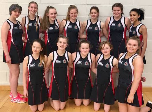 Finals glory for Hermitage Academy netball teams - The Lochside Press