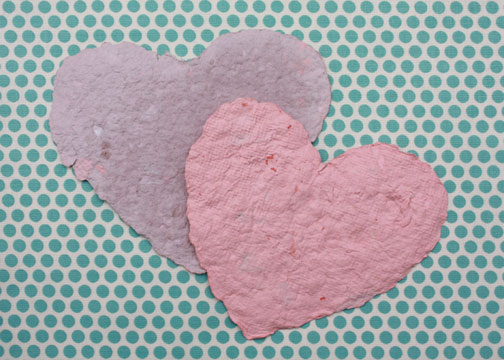 Handmade Paper Heart Valentines – Lesson Plans