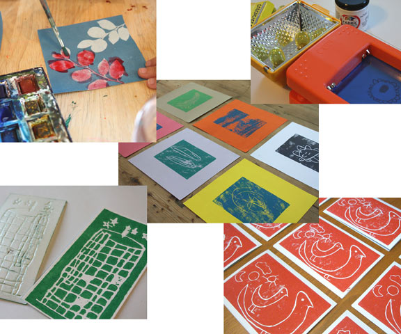 Printing With Kids – Lesson Plans