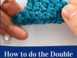 How To Do A Double Crochet Decrease Or Dc2tog The Loopy Lamb