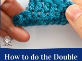 How To Do A Double Crochet Decrease Or Dc2tog The Loopy Lamb