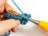 How To Do A Double Crochet Decrease Or Dc2tog The Loopy Lamb