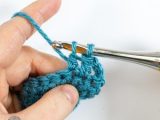 How To Do A Double Crochet Decrease Or Dc2tog The Loopy Lamb