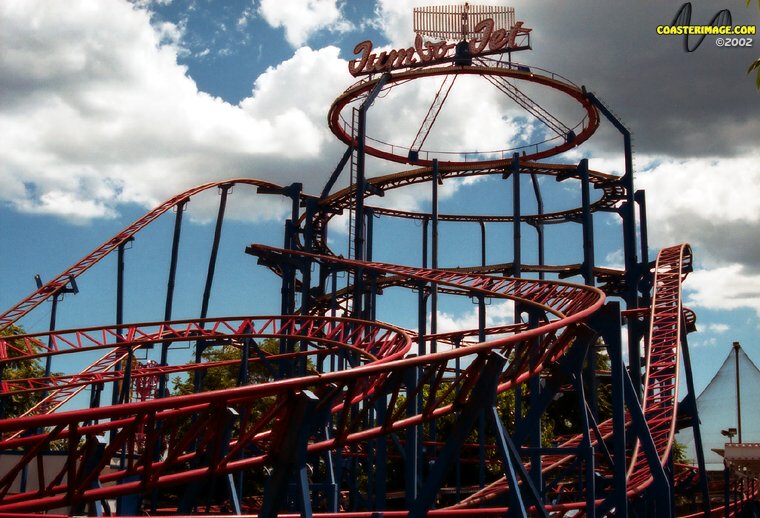 The Lost Coaster | Cedar Point's Jumbo Jet and other Jet Star Coasters ...