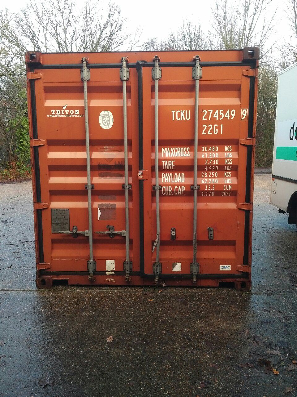 Thank you Dentaid – the MalDent container is packed with equipment and ...