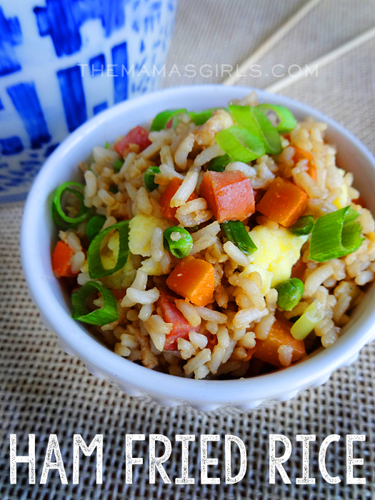 Ham Fried Rice - themamasgirls