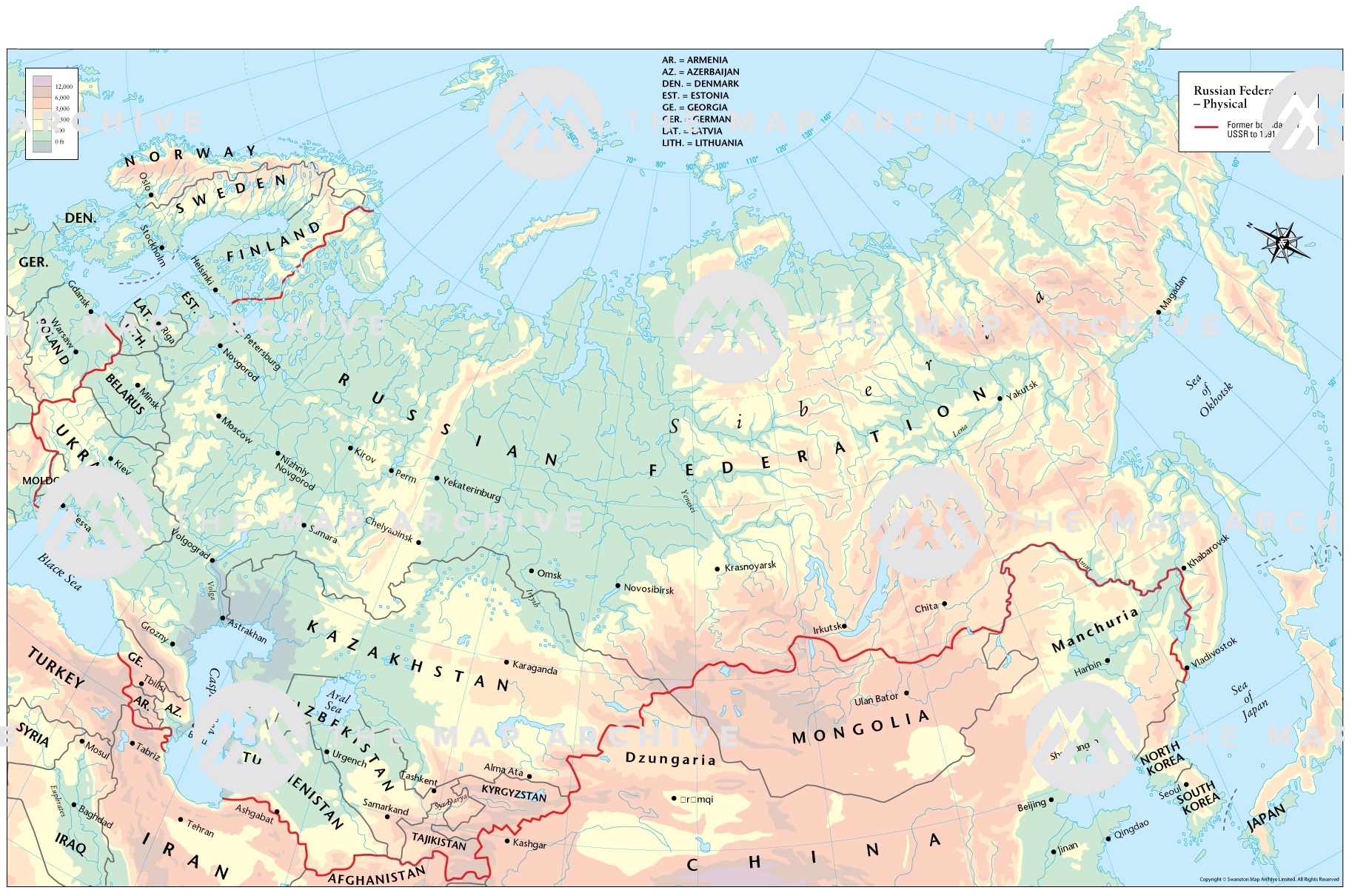 Russian Federation Physical