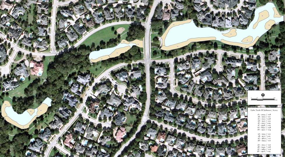 GPS Lake Mapping Verifies Dredging Project | The Mapping Network | Archives