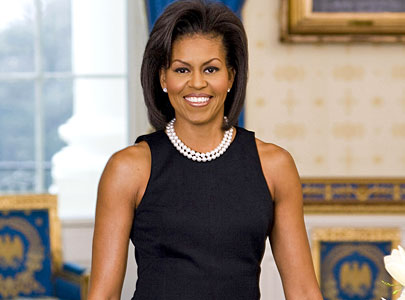 Michelle Obama has strong arms... - the Marketing stuff