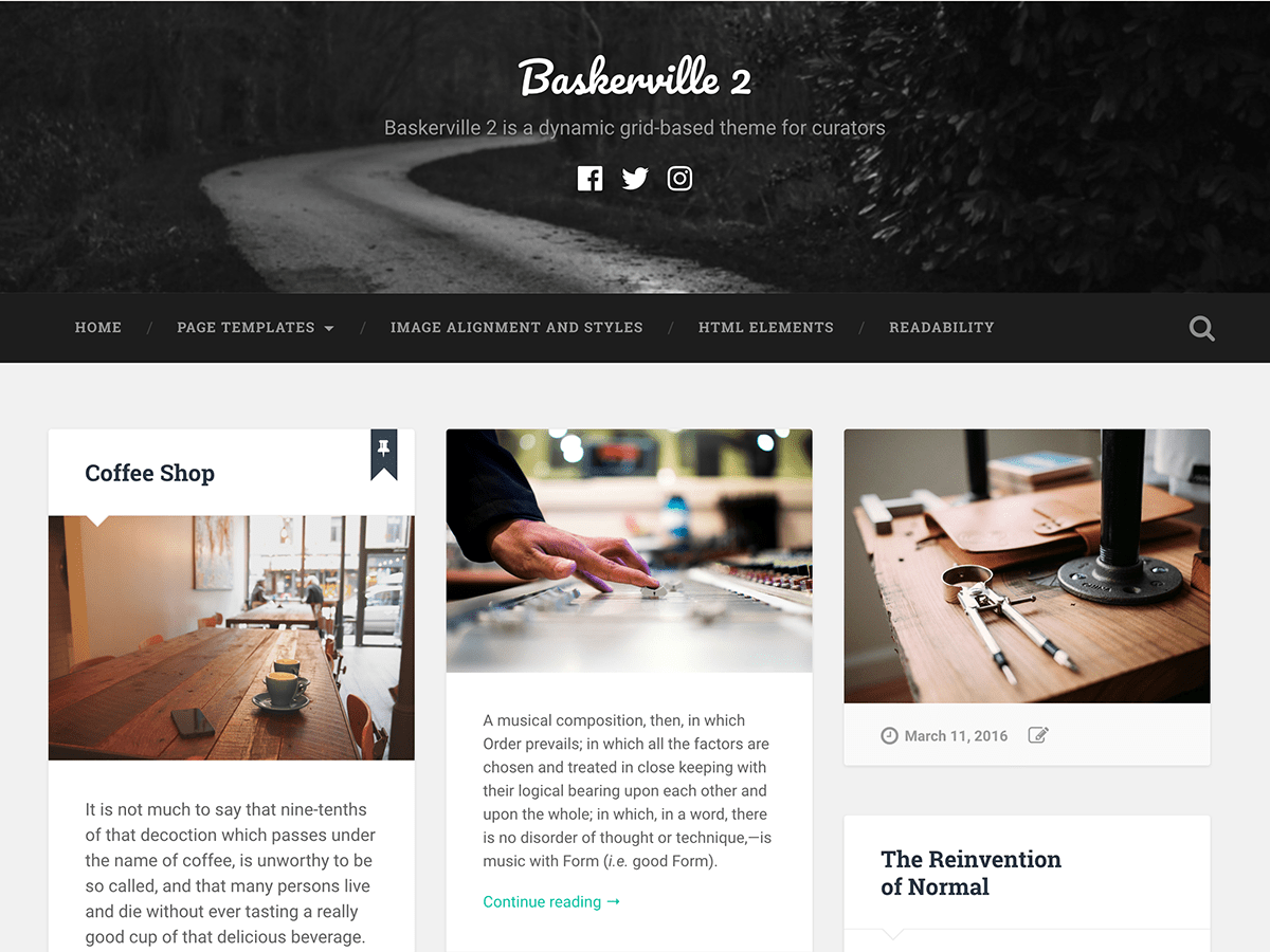 Baskerville 2 Theme — WordPress.com