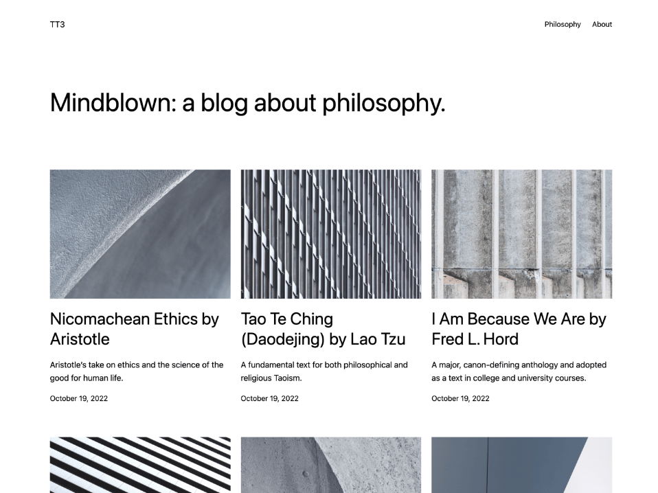 Twenty Twenty-Three Theme — WordPress.com