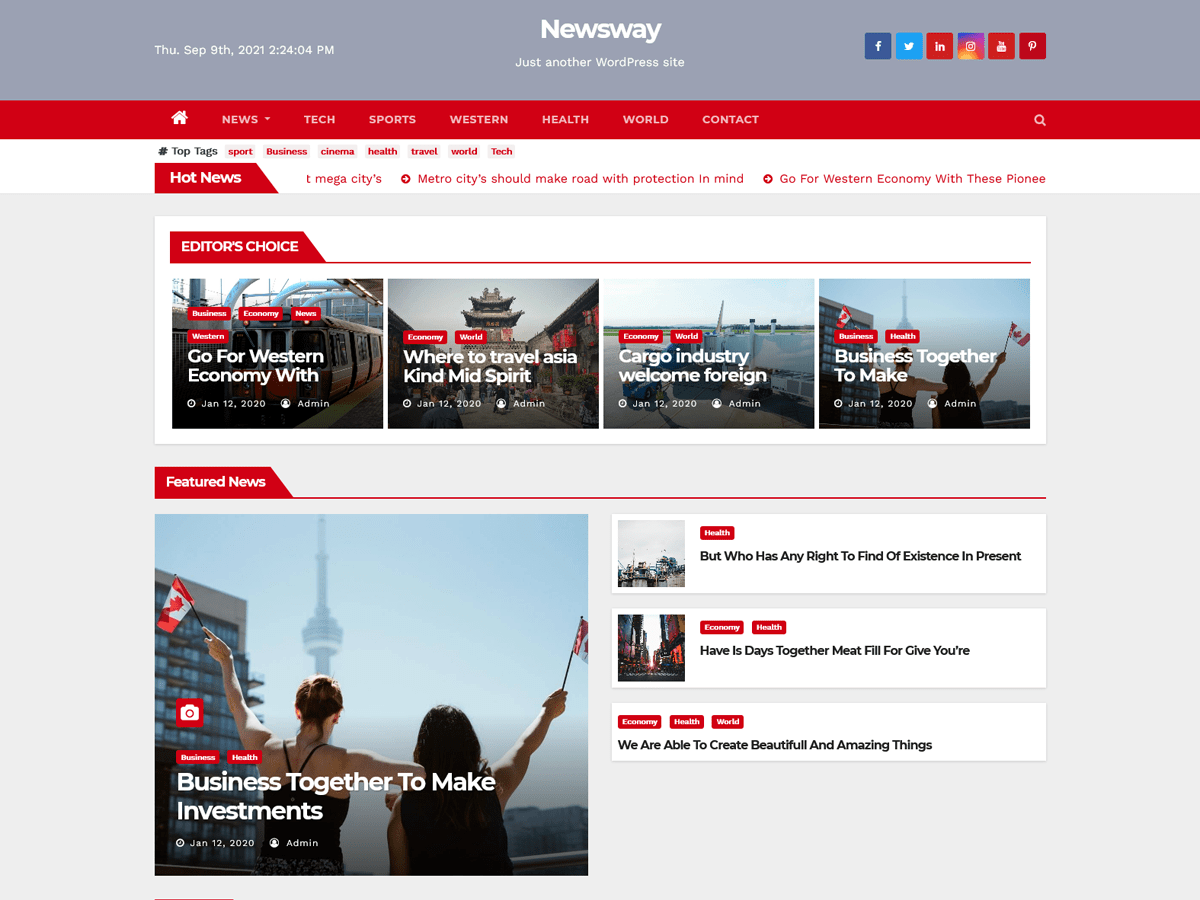 Premium & Free WordPress Themes | ThemeAnsar