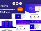 Creative Responsive Website Template