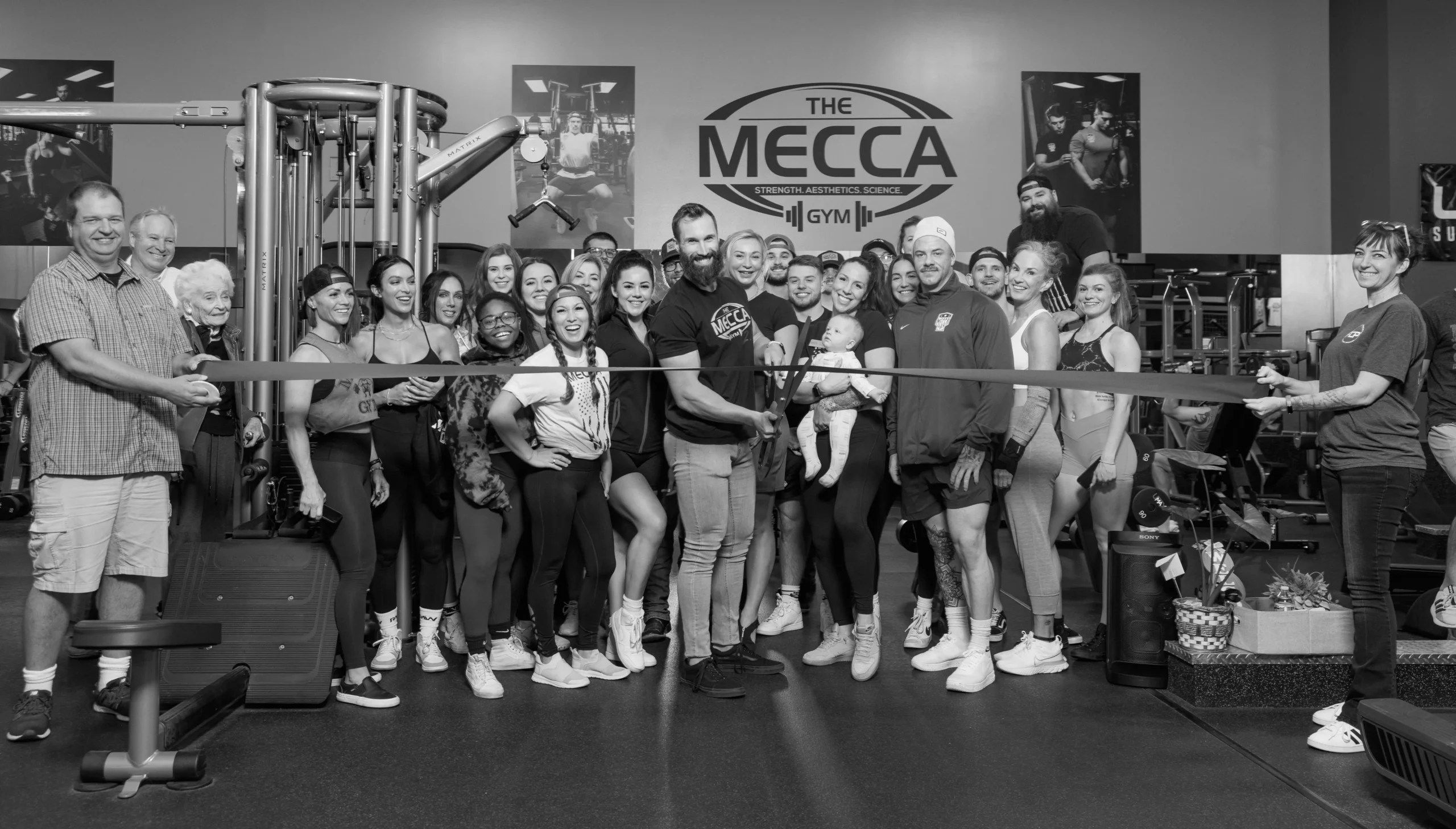 About Us | Company | The Mecca Gym