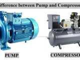 Difference Between Pump And Compressor Notes And Pdf