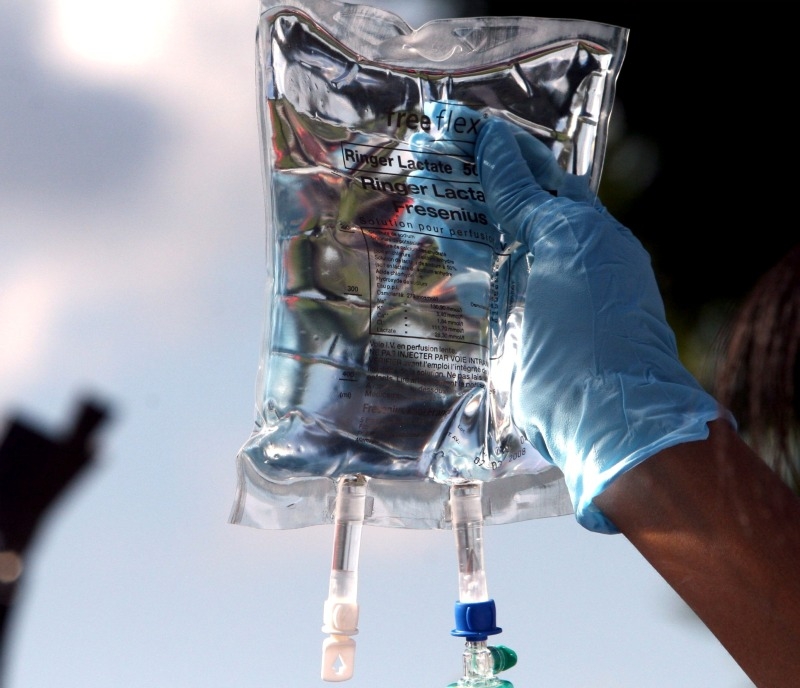 Iron Infusion at home- IV Iron Infusion at home