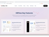 Hrflow Tnc New Webflow Saas Template With Video Themencode Llc