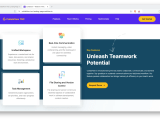 Collabflow Tnc Landing Page New Webflow Template For Collaboration