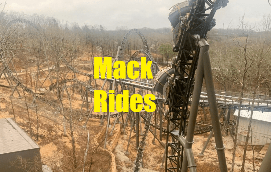 Mack Rides Roller Coaster Designer