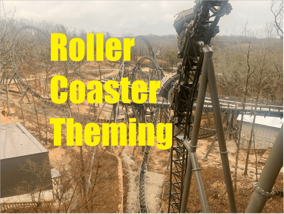 Roller Coaster Theming: Coaster Slang