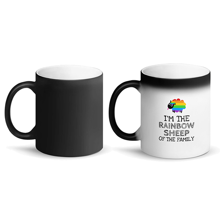 Custom Magic Mug Printing - Merchlist