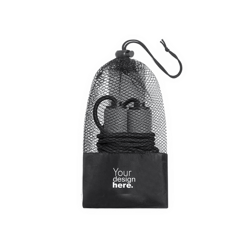 Custom Exercise Kit - Resistance Band and Skipping Rope Printing ...