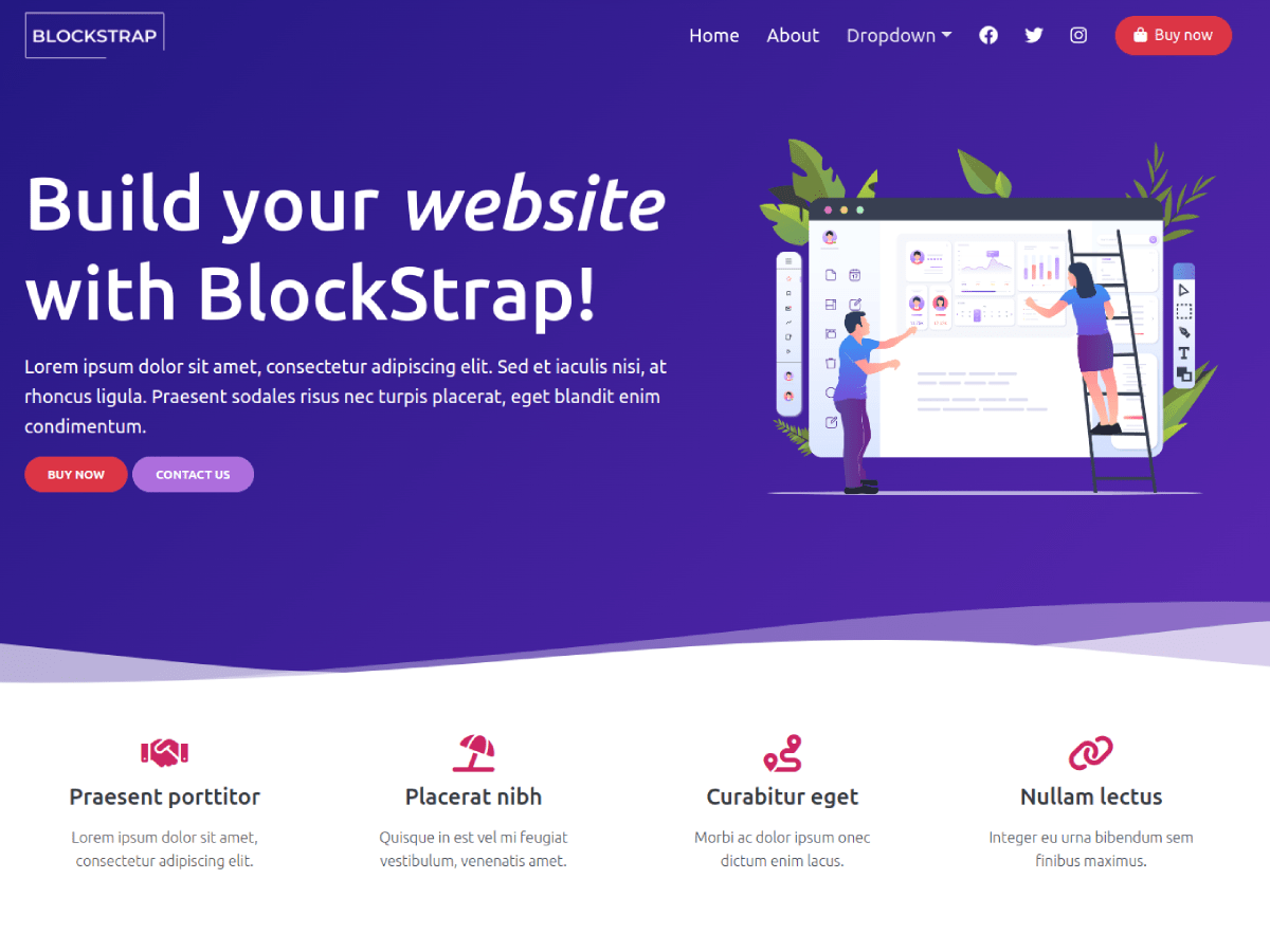 BlockStrap – ธีมเวิร์ดเพรส | WordPress.org Thai
