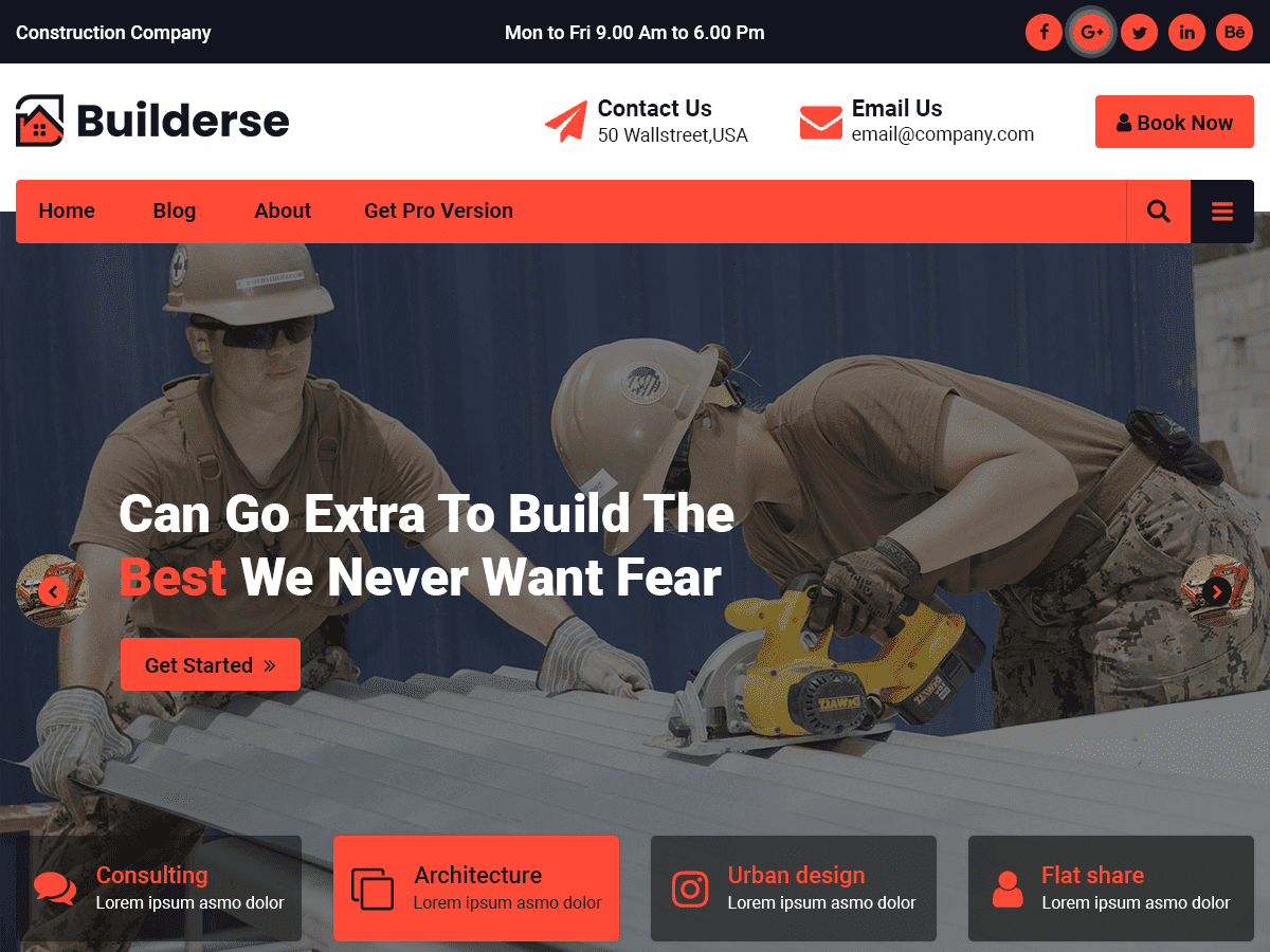 Builderse – Tema WordPress | es.WordPress.org