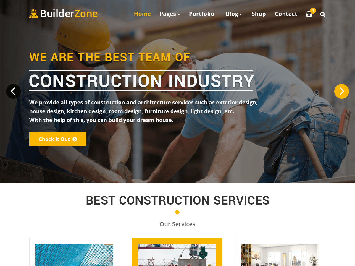BuilderZone – Tema WordPress | es.WordPress.org