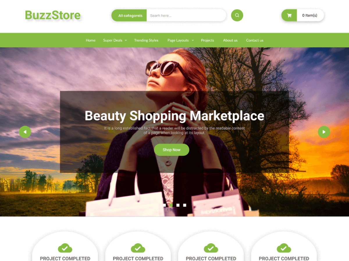 BuzzStore Lite | WordPress Theme | WordPress.org