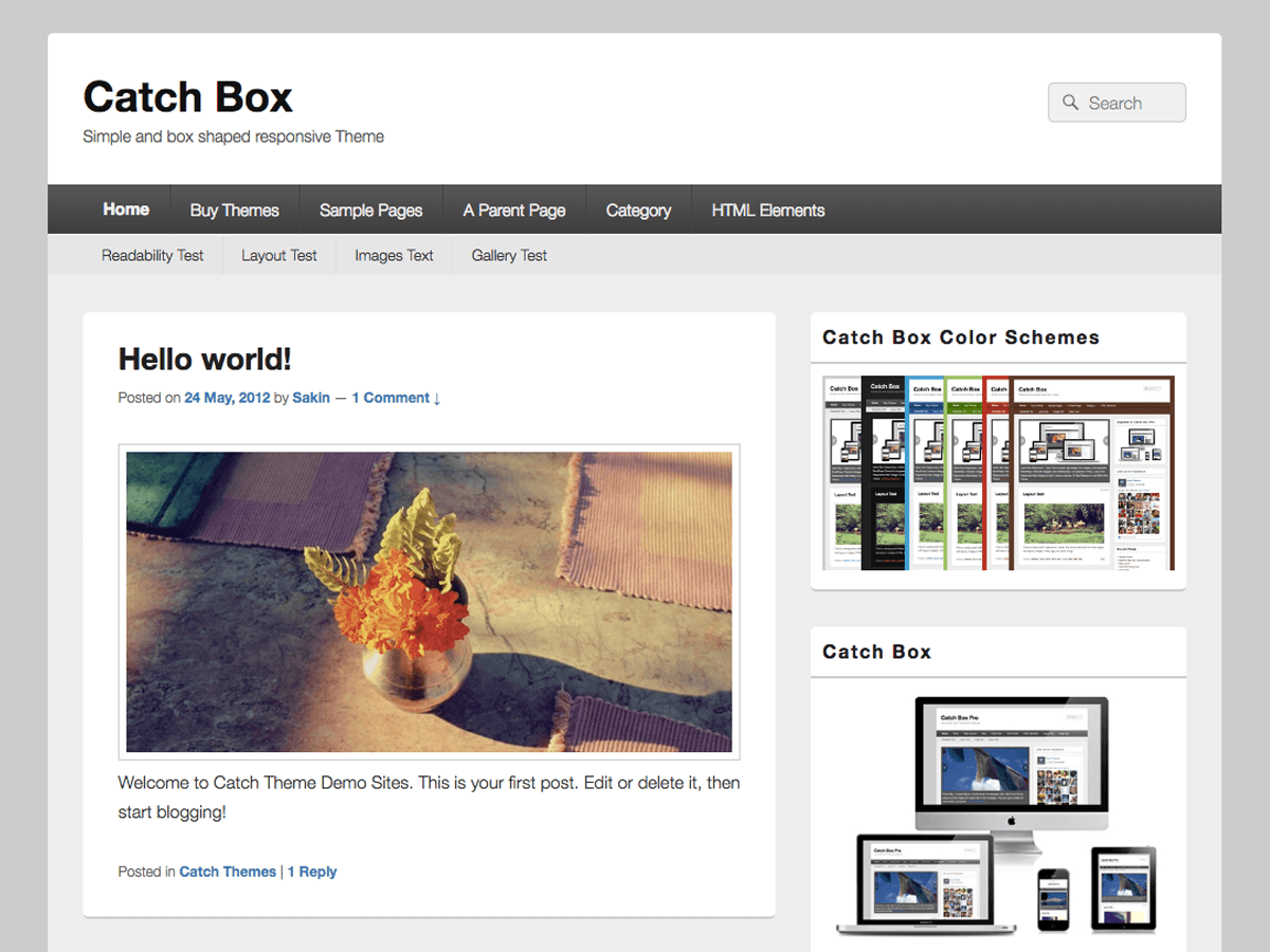 Catch Box – WordPress theme | WordPress.org