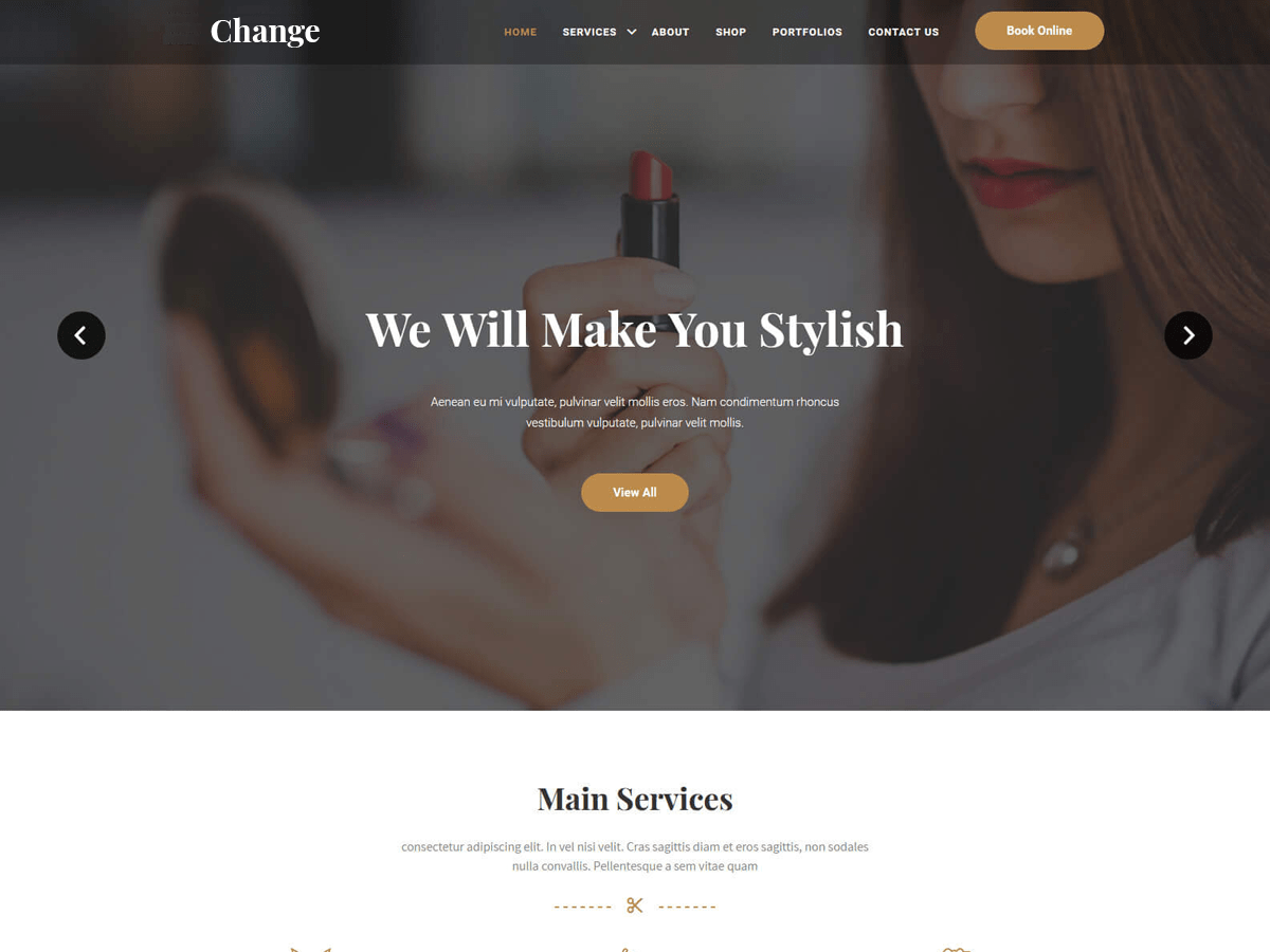 Change | WordPress Theme | WordPress.org
