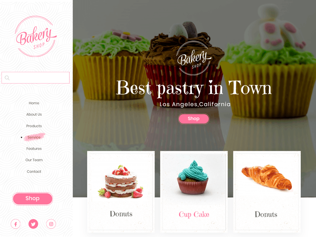 Classic Bakery – WordPress theme | WordPress.org