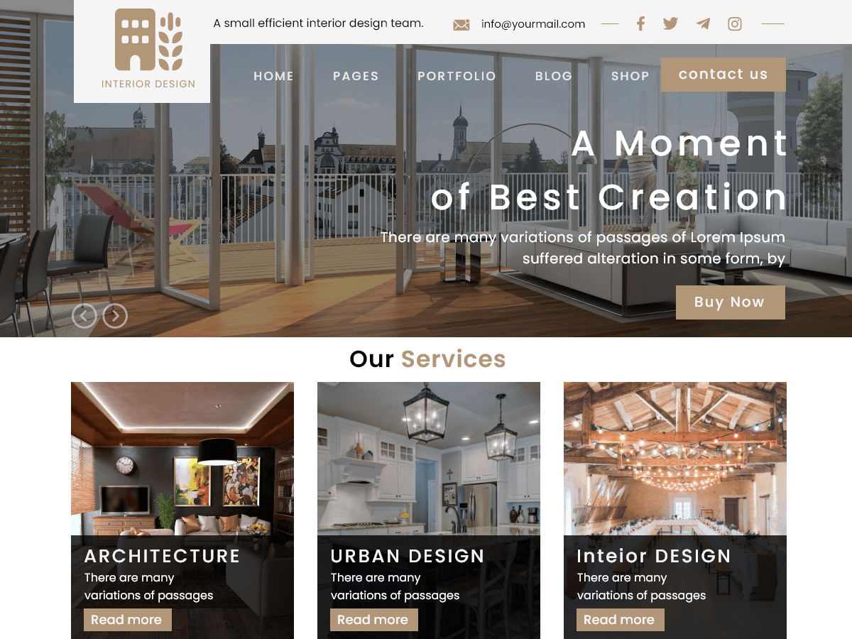 Classic Interior – Tema WordPress | WordPress.org Chile