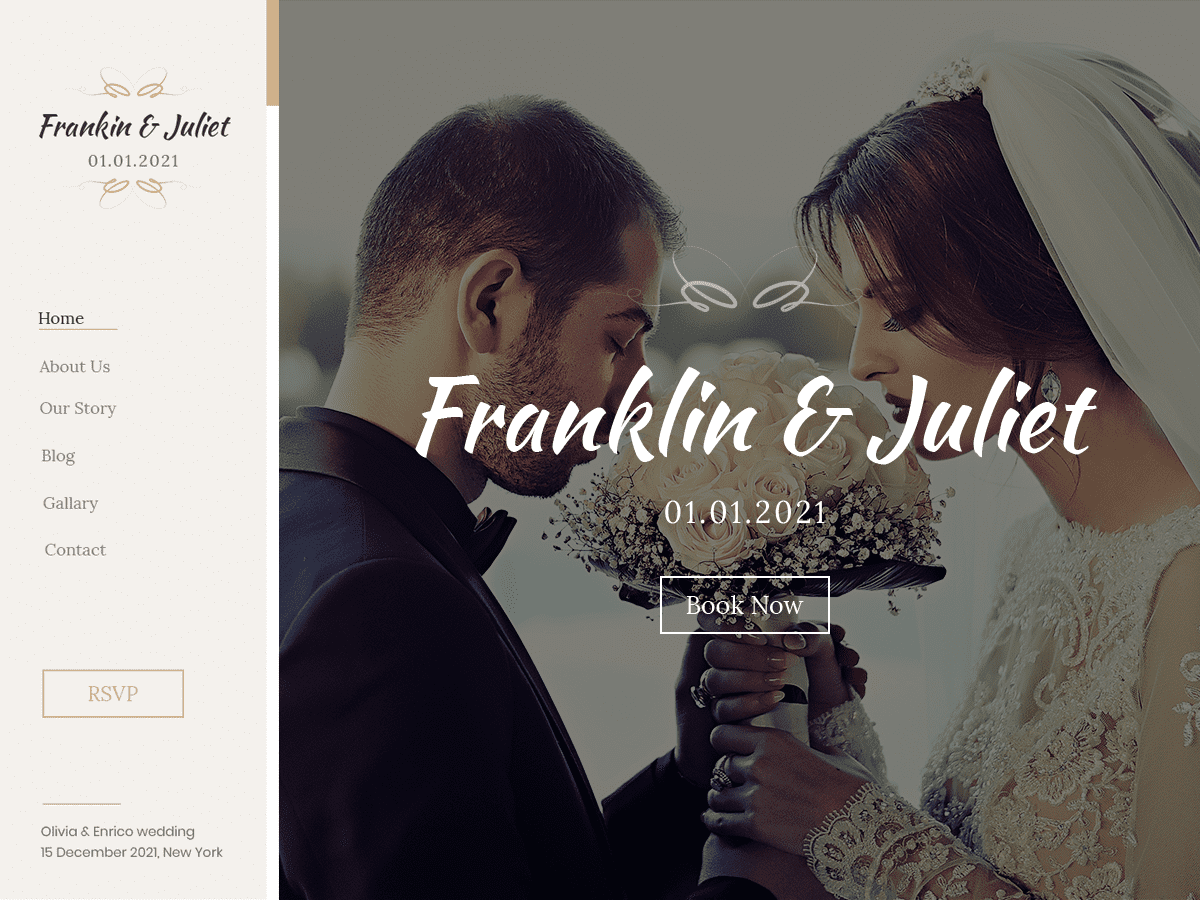 Classic Wedding – WordPress theme | WordPress.org