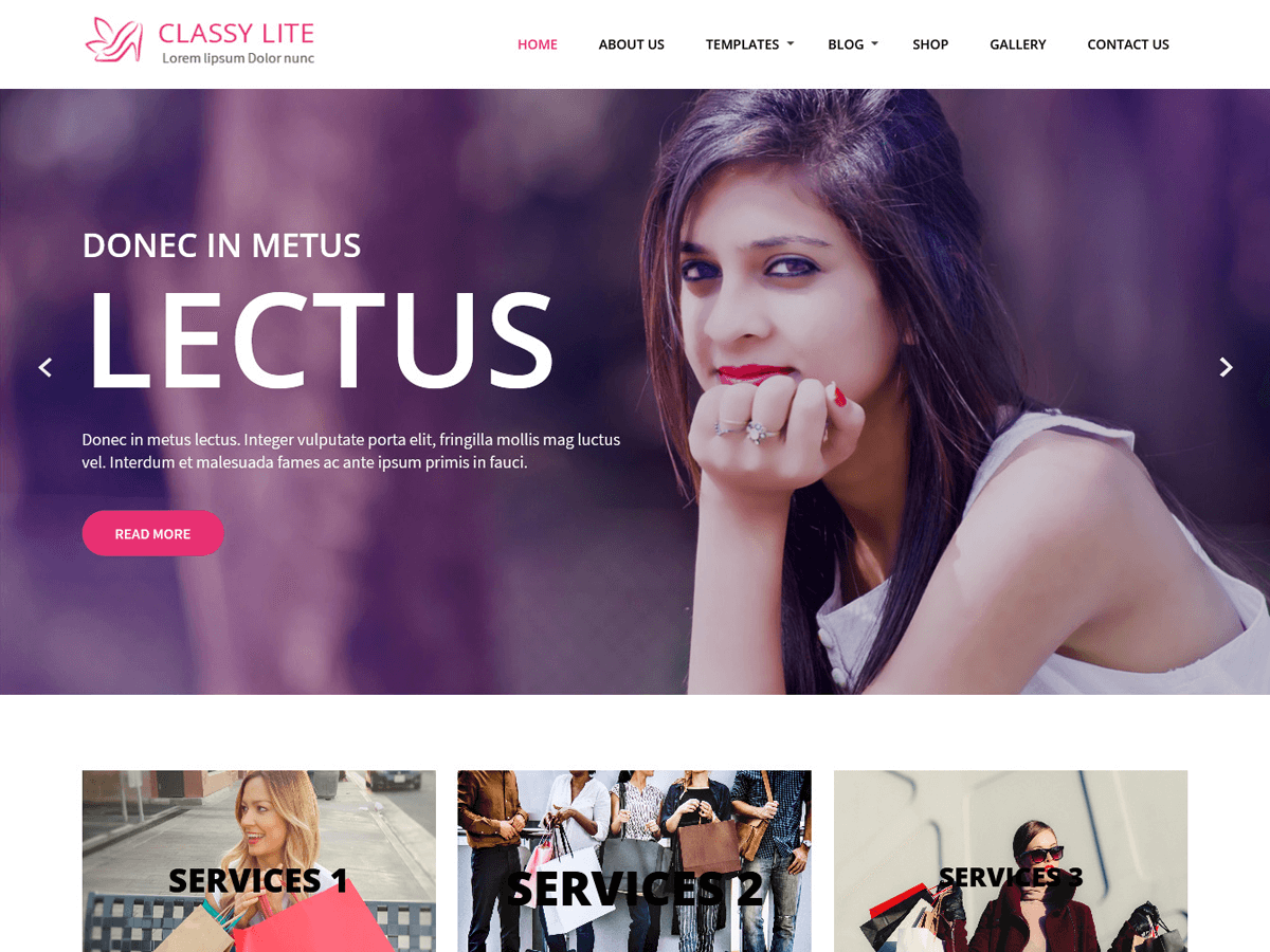 Classy Lite – Tema WordPress | WordPress.org Brasil