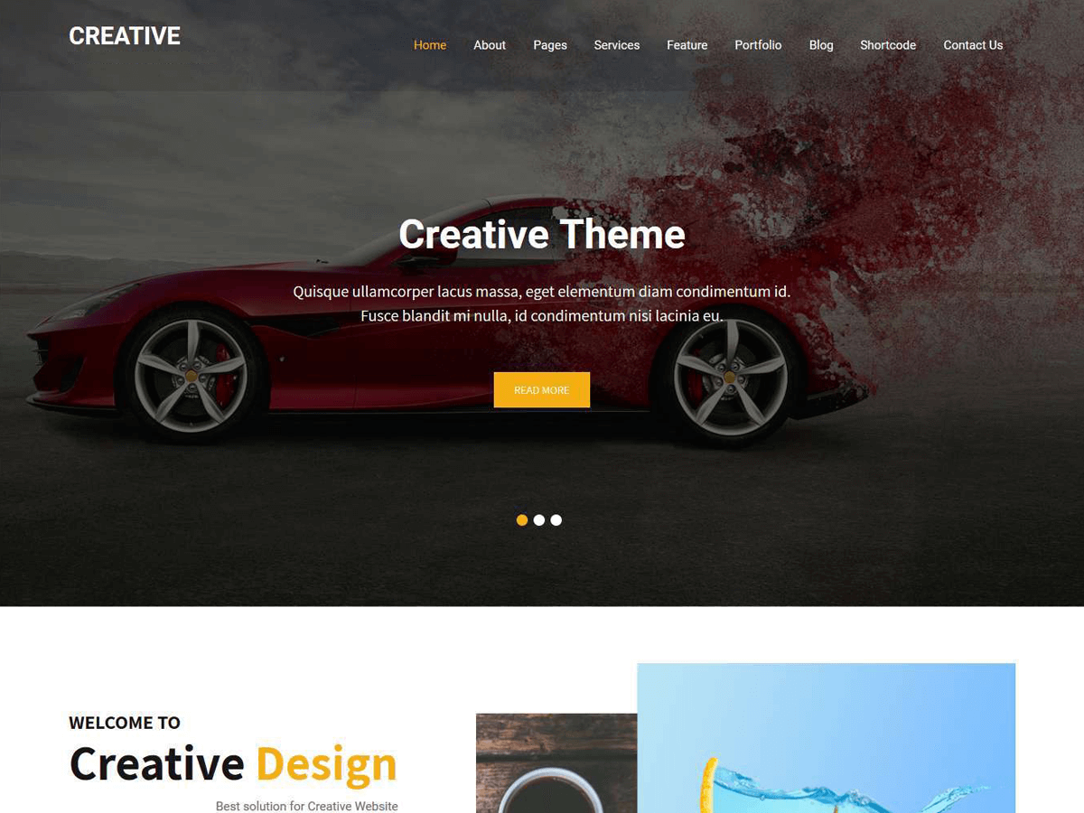 Creative Lite – WordPress theme | WordPress.org