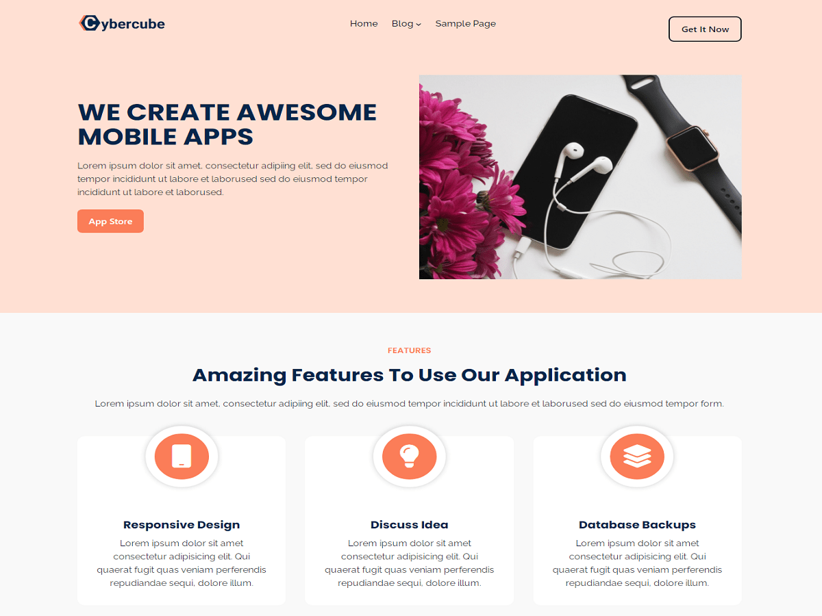 cybercube – WordPress theme | WordPress.org