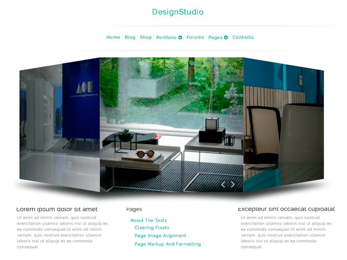 DesignStudio – WordPress theme | WordPress.org