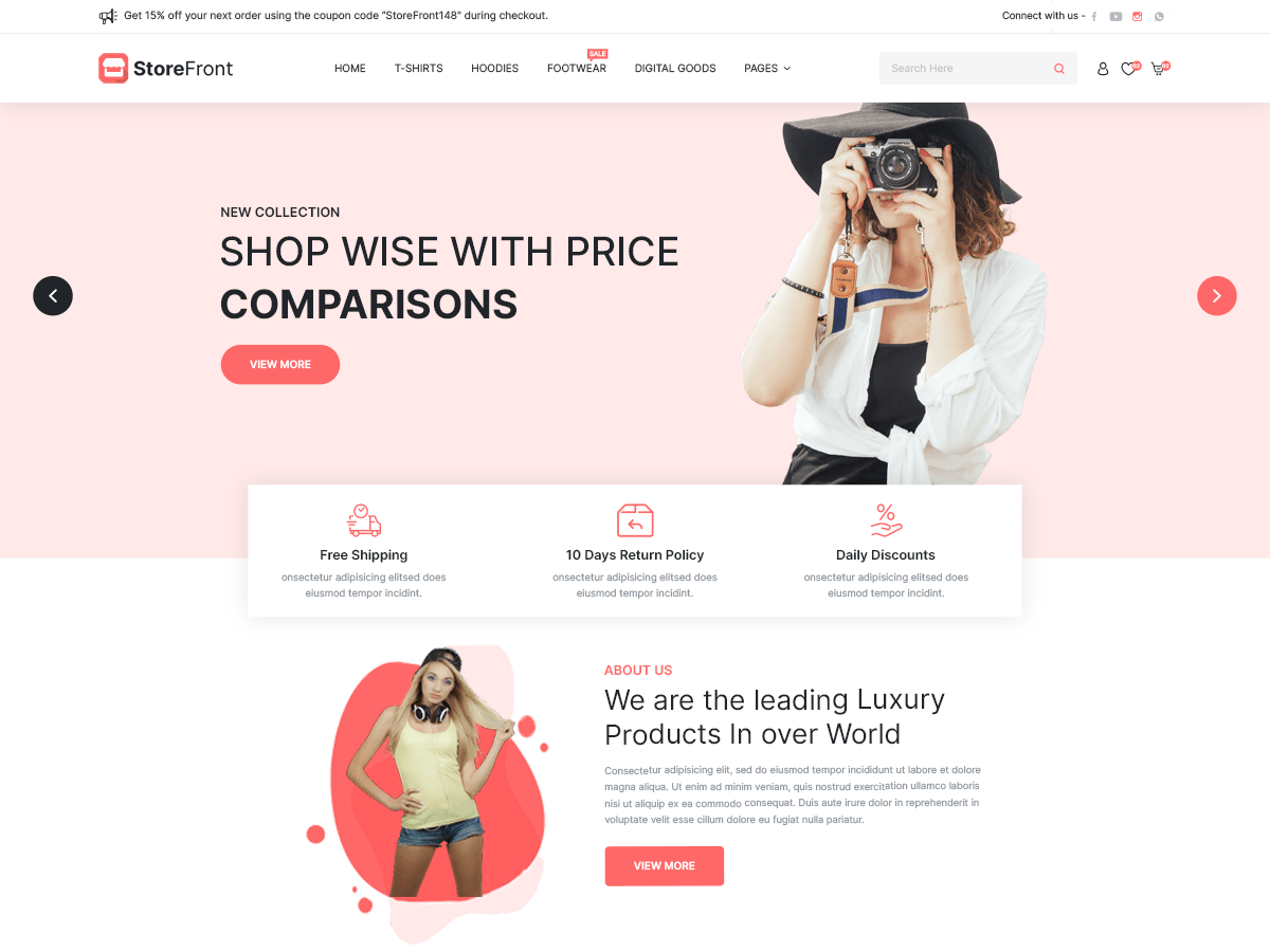Digital Storefront – WordPress theme | WordPress.org Nigerian Pidgin