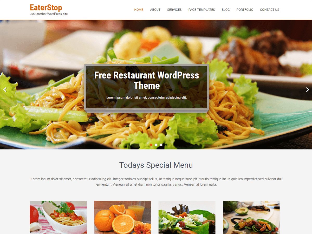 Eaterstop Lite – WordPress theme | WordPress.org