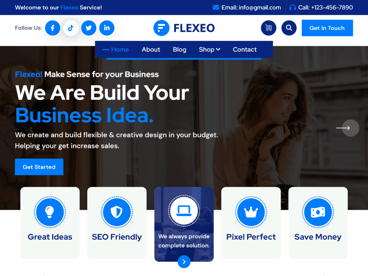 Flexeo – Tema WordPress | WordPress.org Brasil