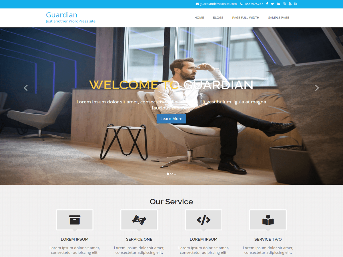 Guardian – WordPress theme | WordPress.org