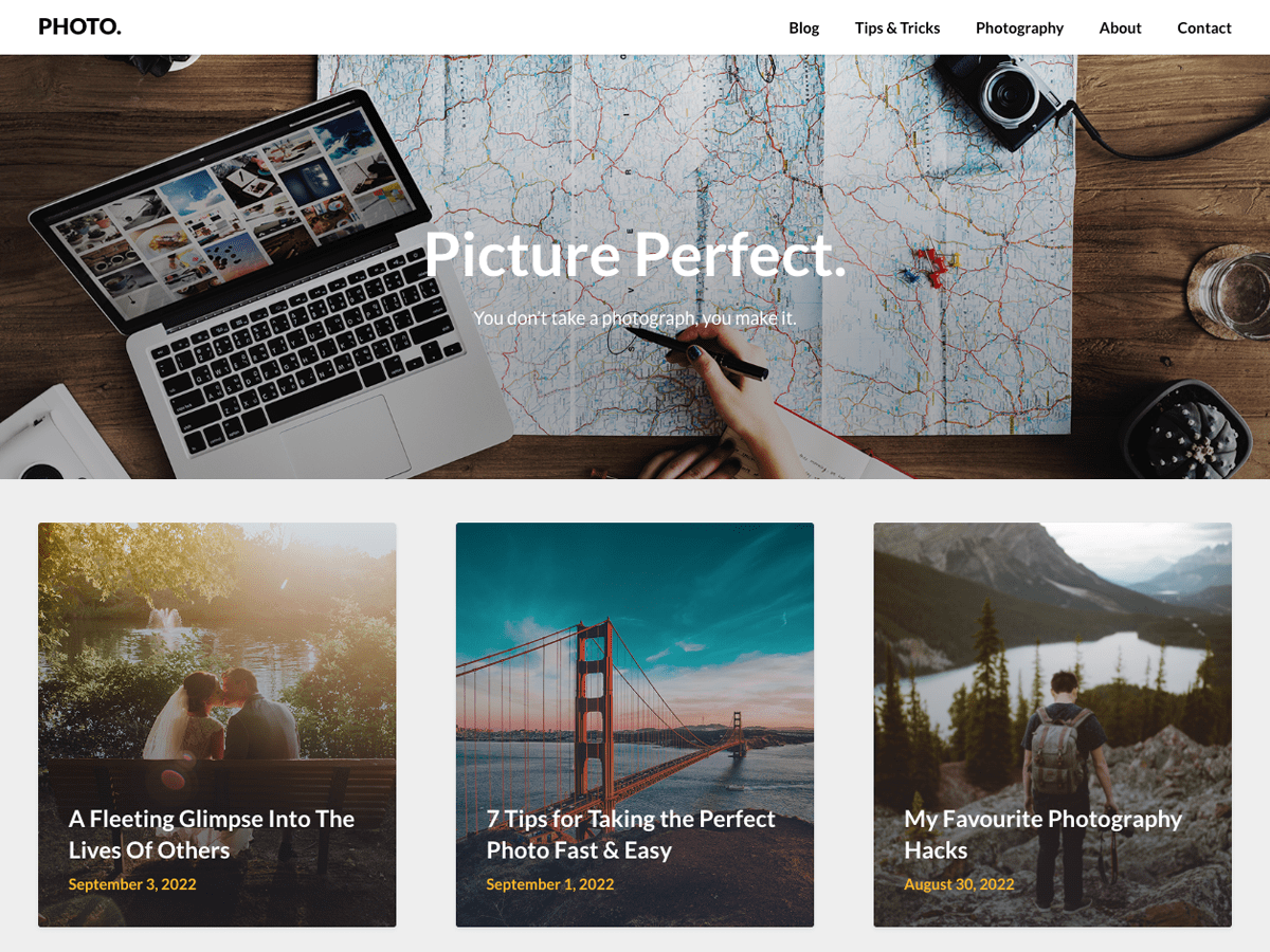 ImageGridly – WordPress theme | WordPress.org